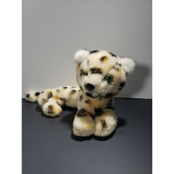 Dakin | Toys | Vintage Dankin Plush 976 Baby Cheetagreen Eyes Crushed ...